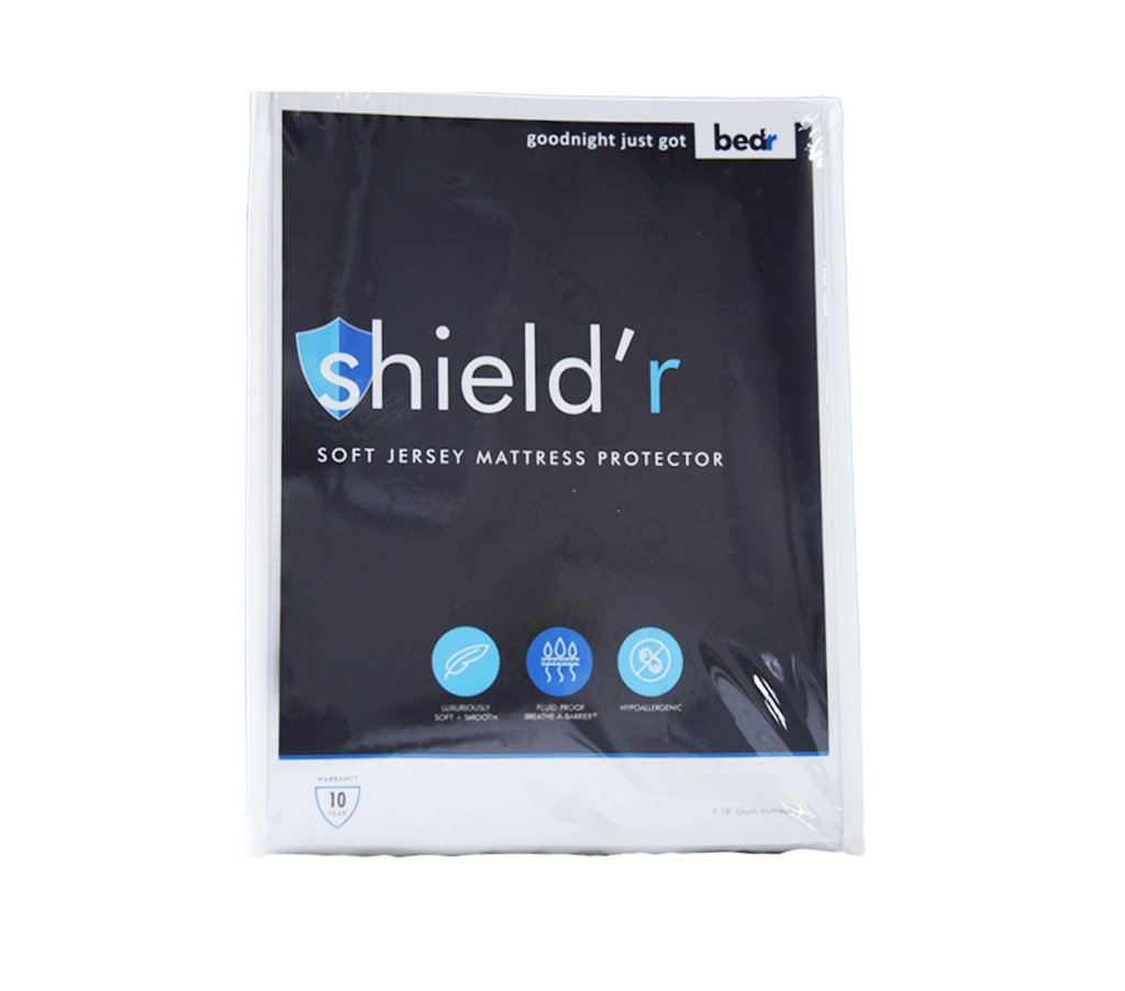 Shield'r Mattress Protector - Bed'r Mattress